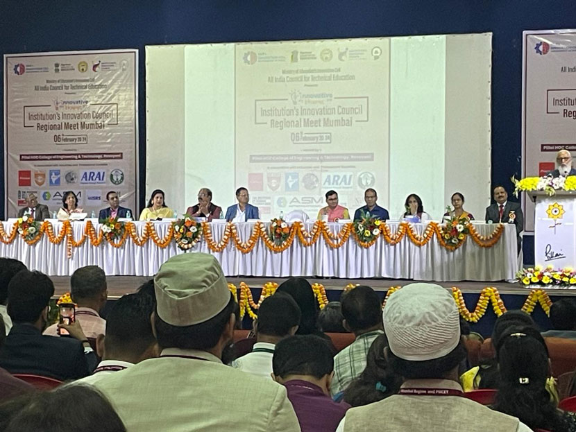 IIC Regional Meet at PHCET - MDP | Pillai Business School