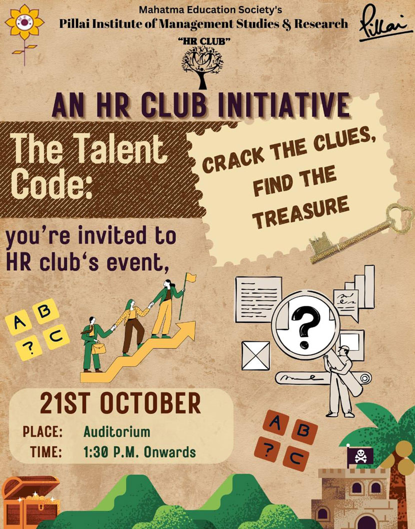 The Talent Code – “Crack The Clues, Find The Treasure” - MDP | Pillai ...