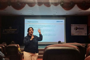 Investor Awareness Program on “Financial Literacy” - MDP | Pillai ...