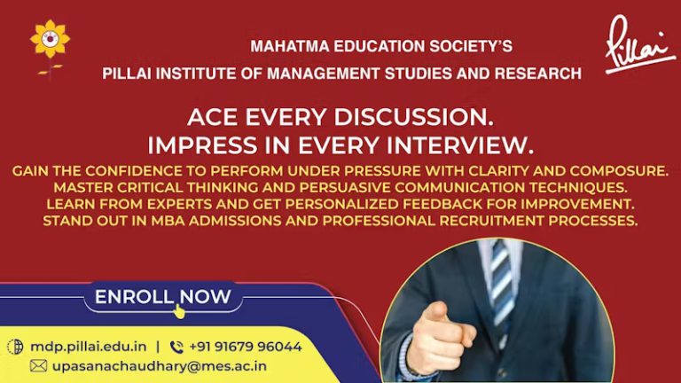 How to Master the Group Discussion & Personal Interview - MDP | Pillai ...